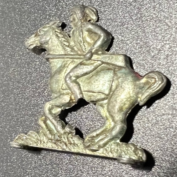 cracker jack | Toys | Vintage Extra Large Metal Cracker Jack Toy Native ...